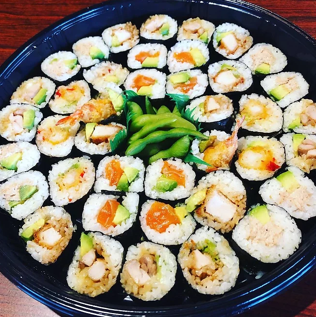 Fun Sushi Platter | WAZEN Japanese Restaurant