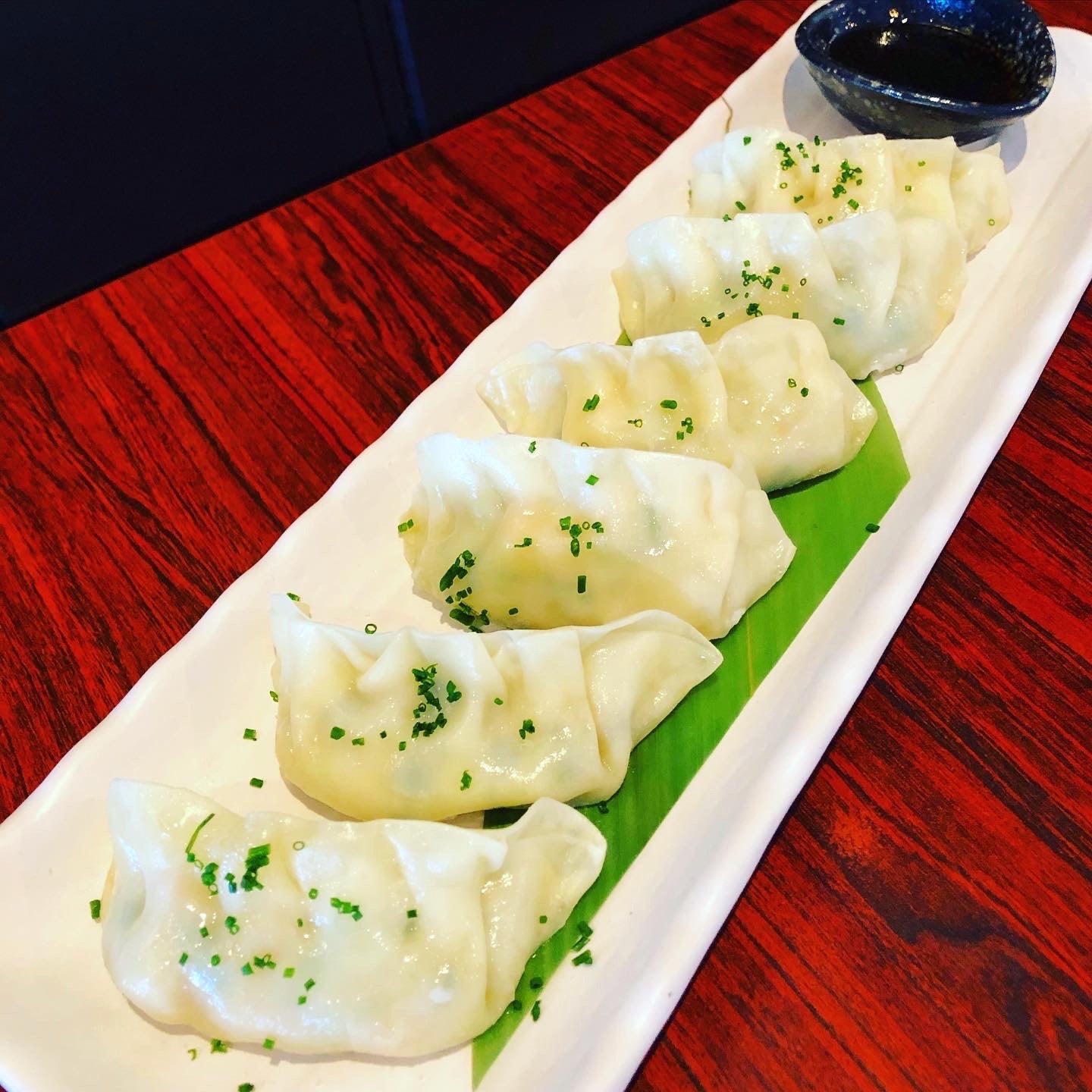 Steamed DUMPLING | WAZEN Japanese Restaurant