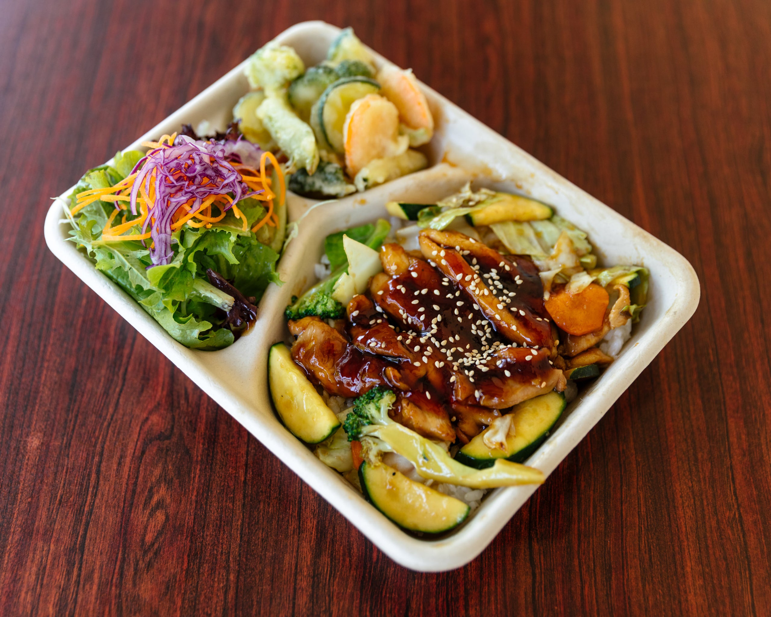 CHICKEN Bento Box | WAZEN Japanese Restaurant