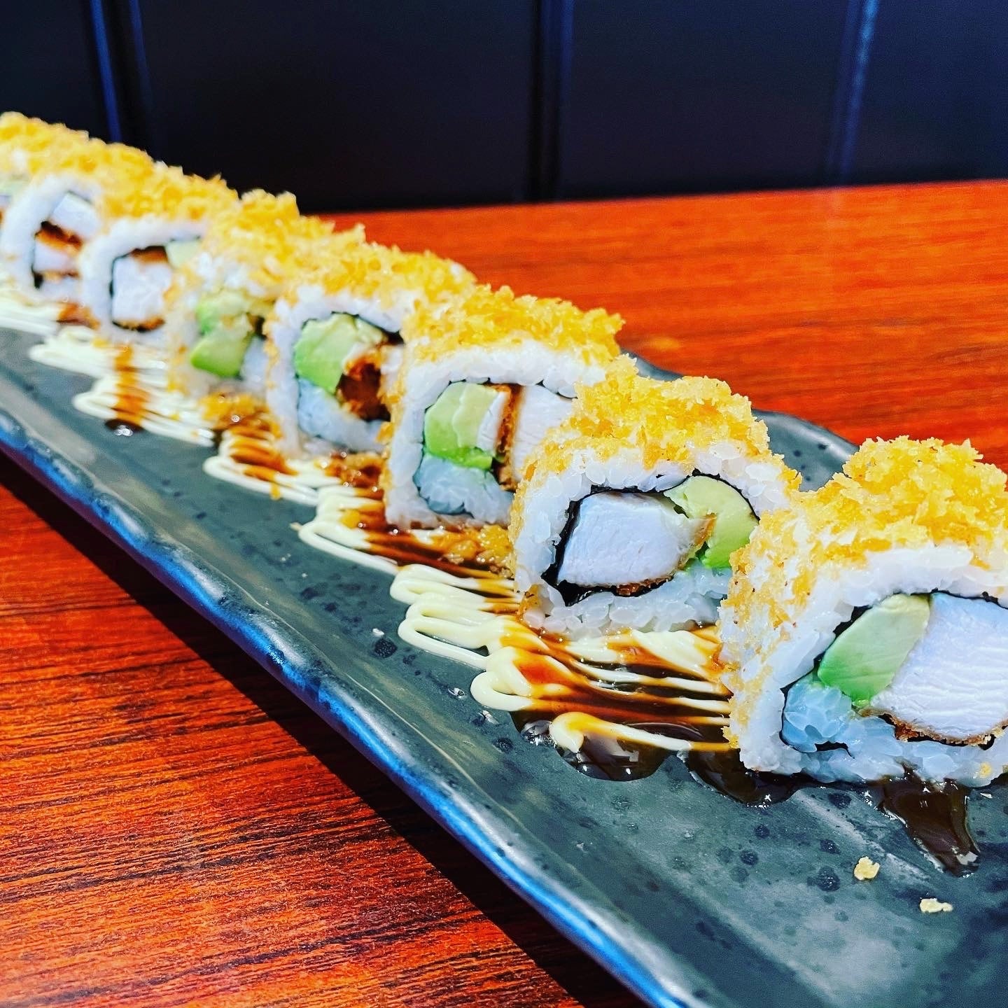 Crunchy Dragon Roll